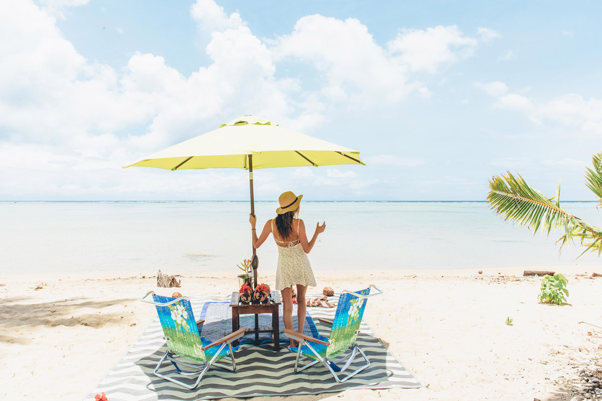Private Beach Picnic Lunch - Koro Sun Resort