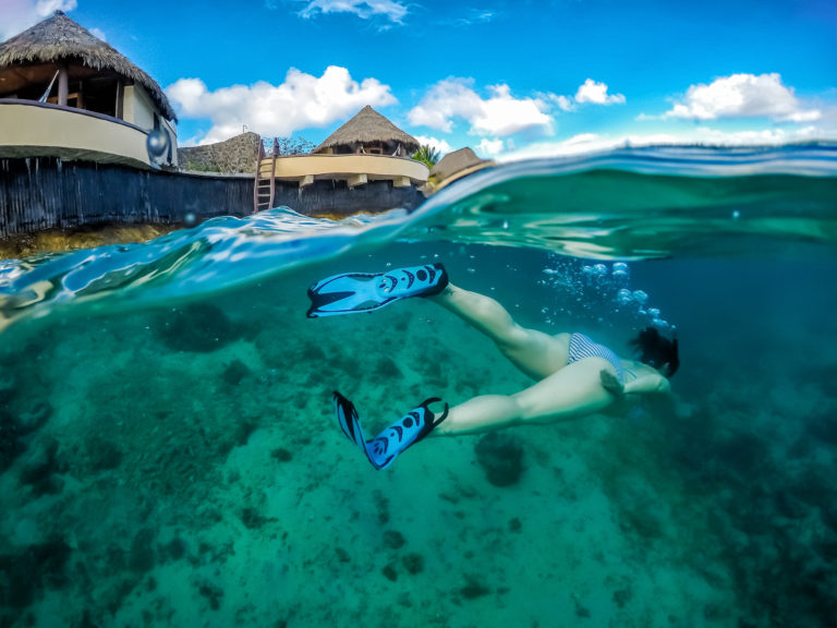 At a Glance - Koro Sun Resort